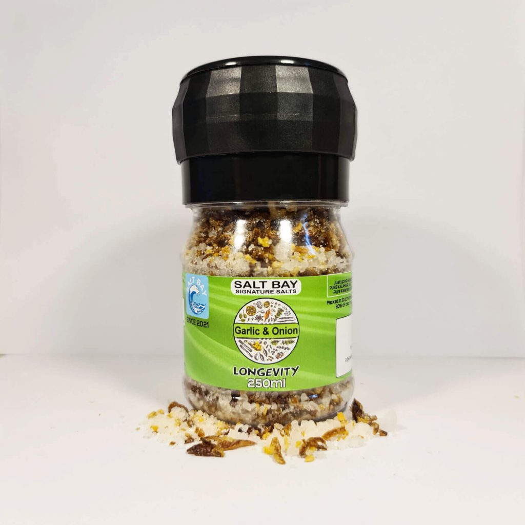 Garlic Onion – Saltbay Signature Salts